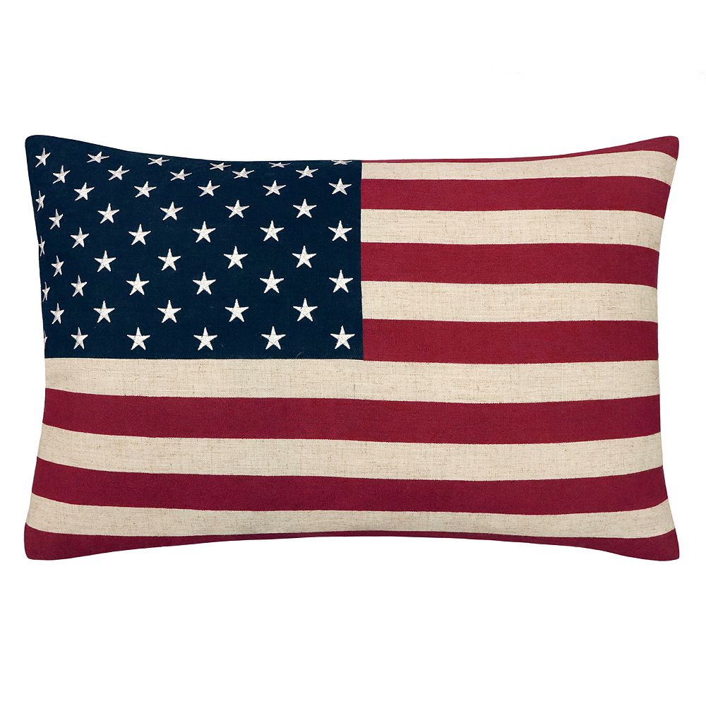 Celebrate Together™ Americana Oversized American Flag Pillow
