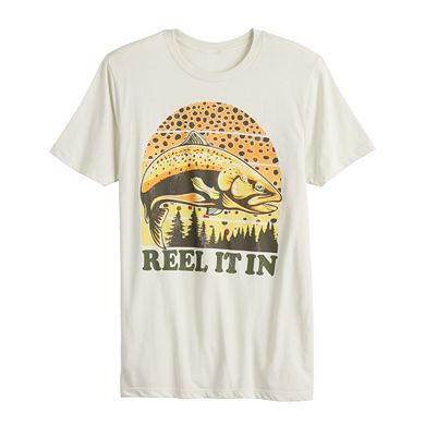 Men's Reel It In Tee