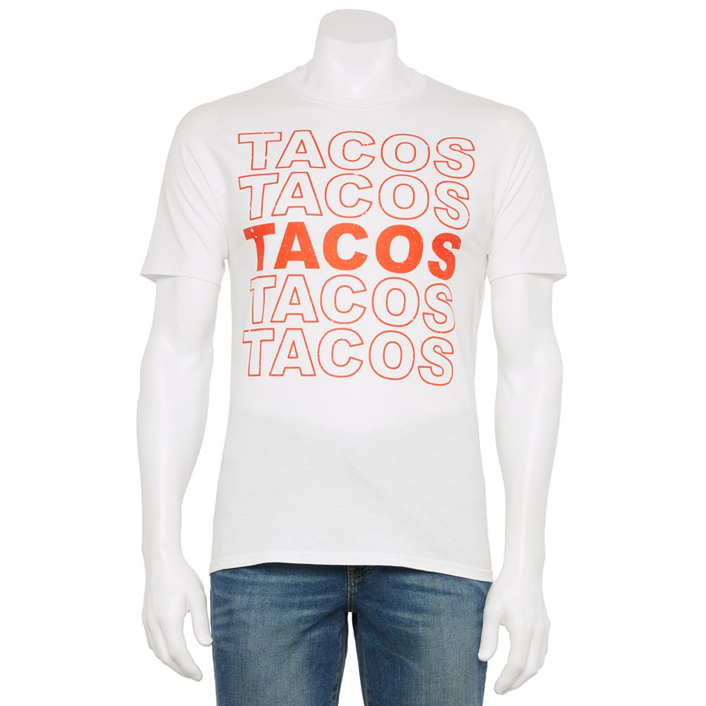 Men's Tacos Tacos Tee