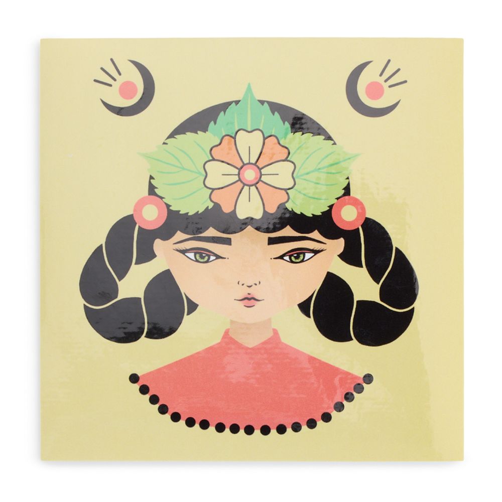 Bioworld Emma Daisy Gertel "Yellow Girl" Asian American, Native ...