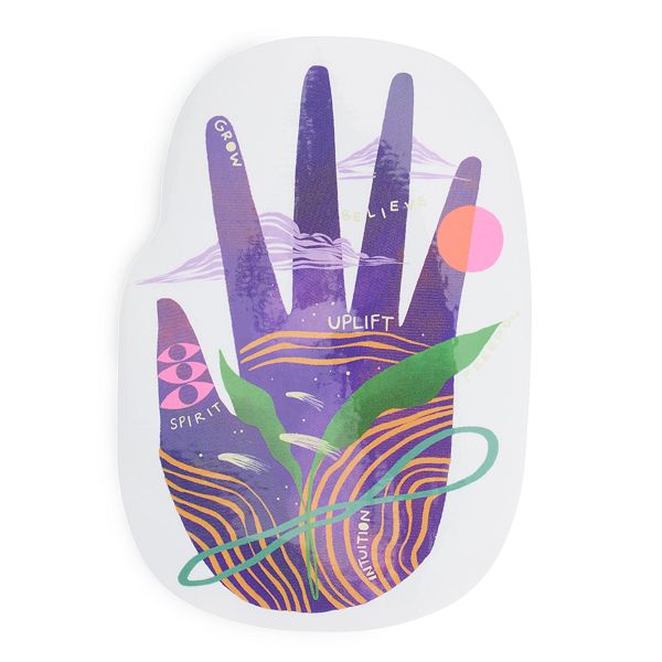 Bioworld Shyama Kuver "Abstract Hand" Asian American Native Hawaiian ...