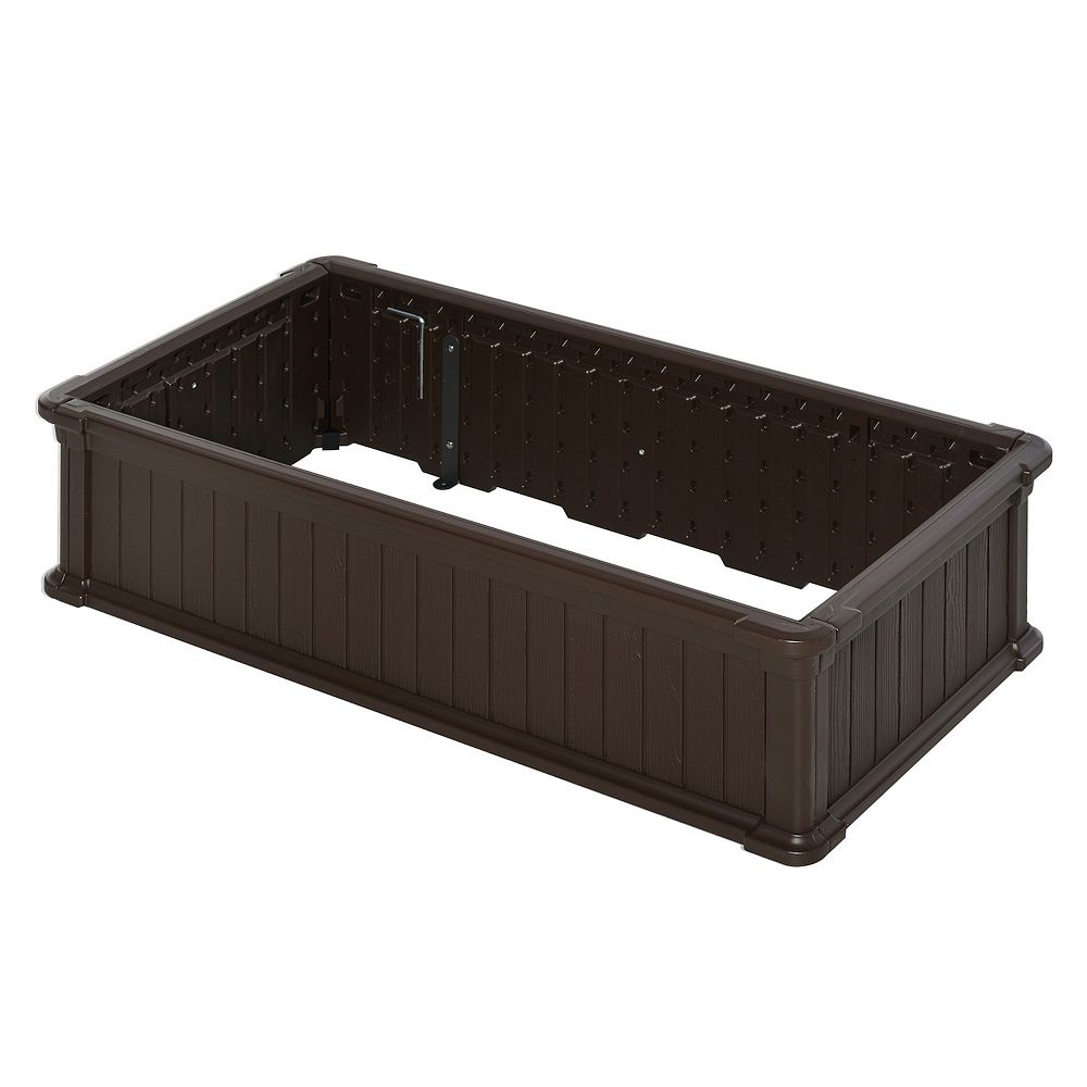 Outsunny 48'' x 24'' x 12'' Raise Garden Bed Kit Planter Box Above ...