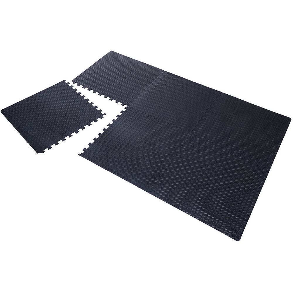 72/ 209 Sq Ft Eva Foam Floor Mat Interlocking Booth Exercise Gym ...