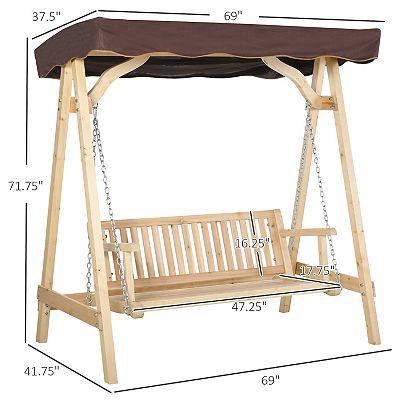 2 person bench swing store