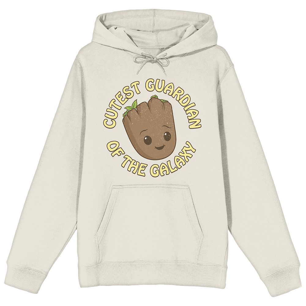 Men's I Am Groot Cutest Guardian Hoodie