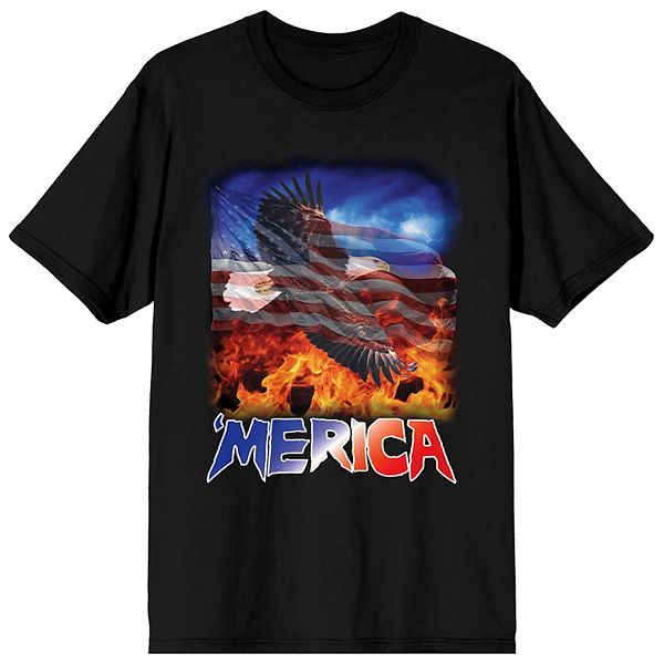 Men's Americana 'Merica Tee