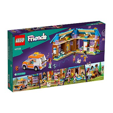 LEGO Friends Mobile Tiny House 41735 Building Toy Set