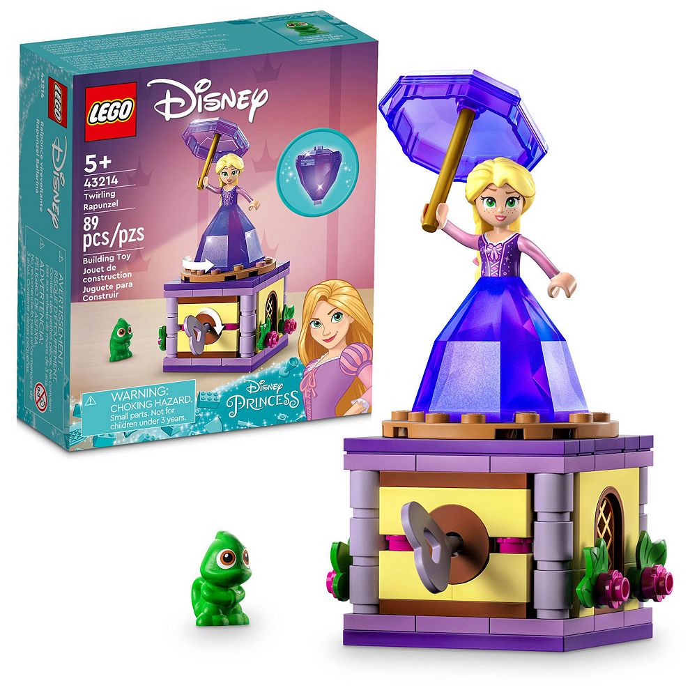 Disney's Tangled Twirling Rapunzel 43214 Building Toy Set by LEGO