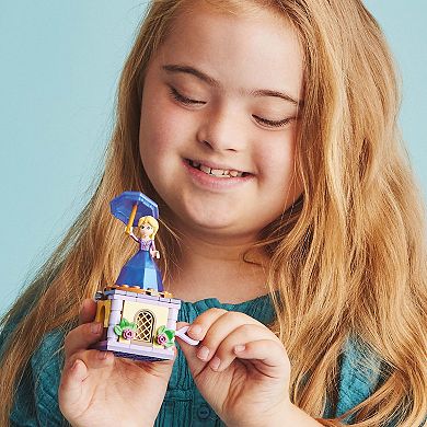 Disney's Tangled Twirling Rapunzel 43214 Building Toy Set by LEGO