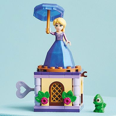 Disney's Tangled Twirling Rapunzel 43214 Building Toy Set by LEGO