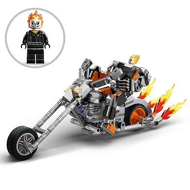 LEGO Marvel Ghost Rider Mech & Bike 76245 Building Toy Set