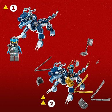 LEGO NINJAGO Nya’s Water Dragon EVO 71800 Building Toy Set