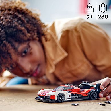 Lego Speed Champion Porsche 963 76916 Building Toy Set (280 Pieces)