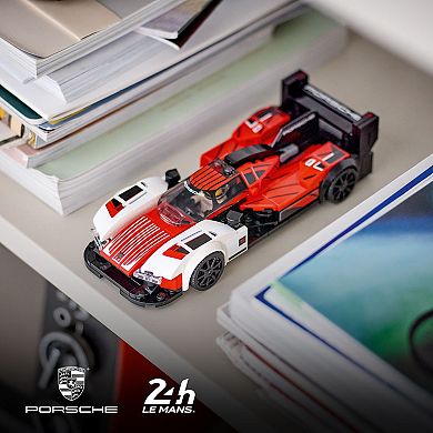 Lego Speed Champion Porsche 963 76916 Building Toy Set (280 Pieces)