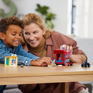 Lego Marvel Team Spidey's Mobile Headquarters 10791 Building Toy Set ...