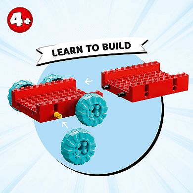 Lego Marvel Team Spidey's Mobile Headquarters 10791 Building Toy Set ...