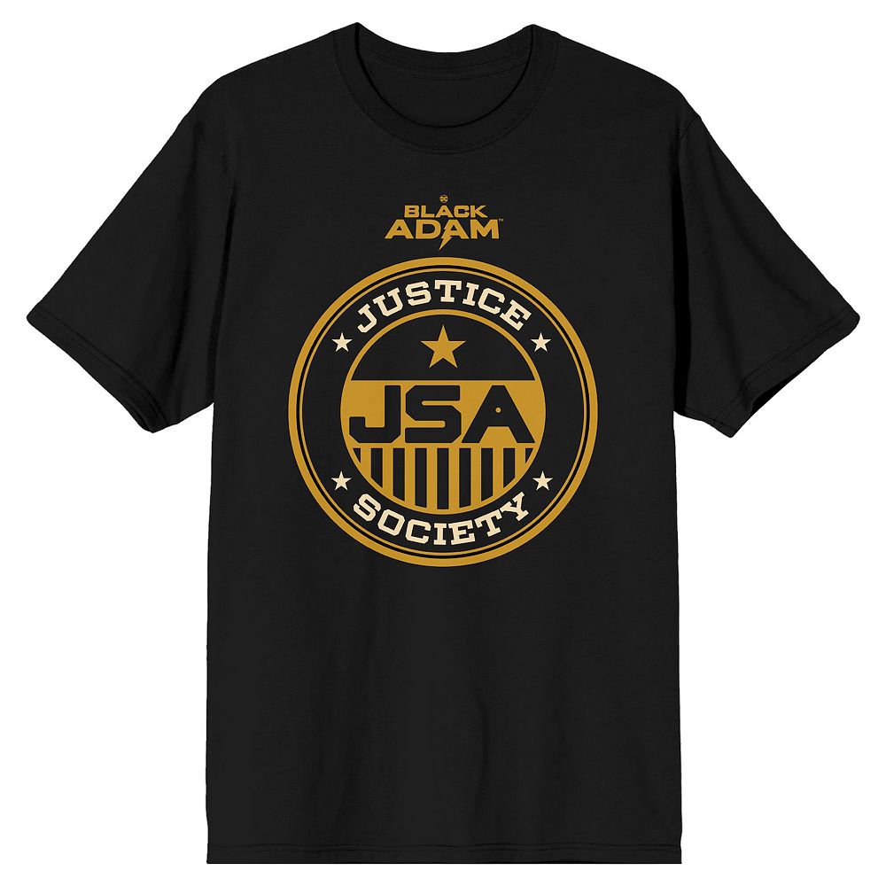 Men's DC Comics Black Adam Justice Tee