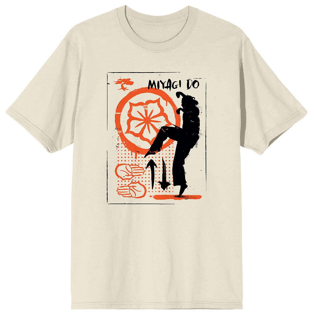 Men's Cobra Kai Miyagi Do Pose Tee