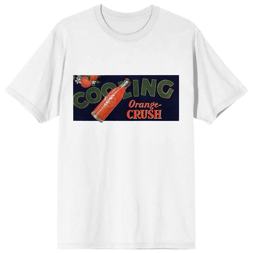 Men's Orange Crush Cooling Orange Tee