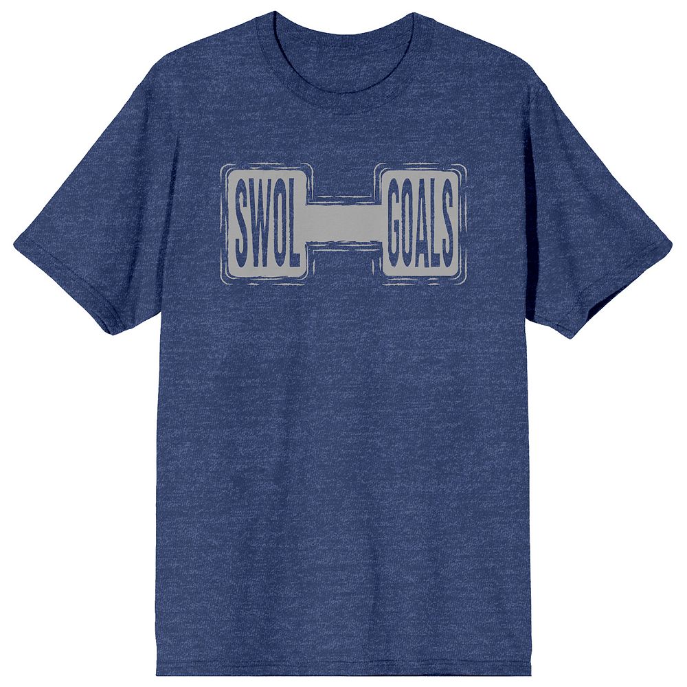Men's Gym Culture Swol Goals Tee