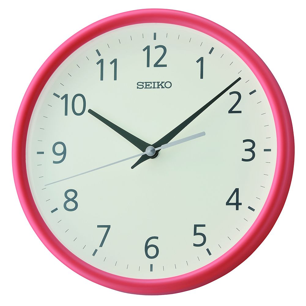 Seiko Solid Wall Clock