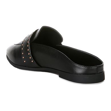 London Rag Walkout Women's Studded Mules