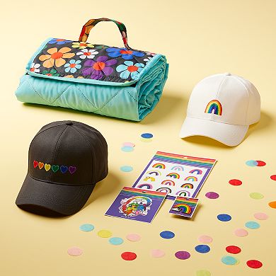 Bioworld Pride Flag Rainbow Sticker Multipack