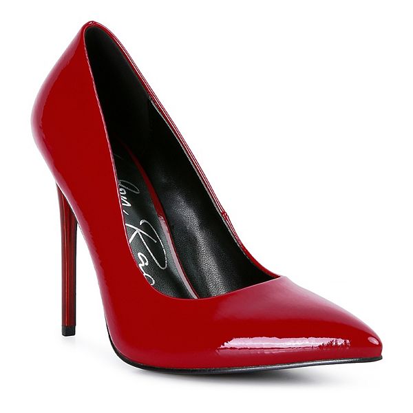 London Rag Personated Women's Heels