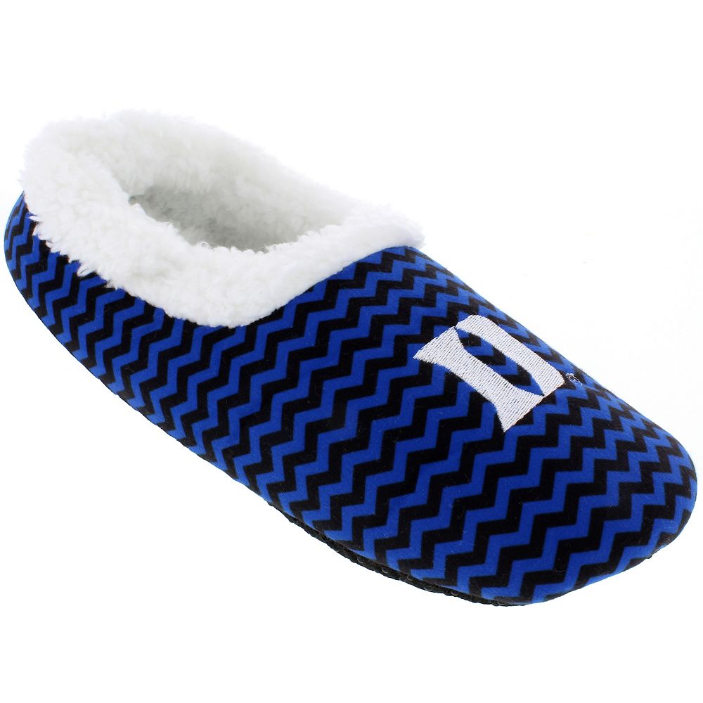 Duke Blue Devils Women's Chevron Slippers