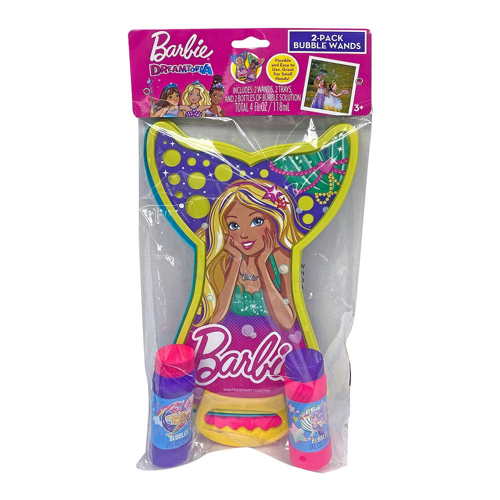 Barbie® Dip Wand In Bubbles And Wave by What Kids Want