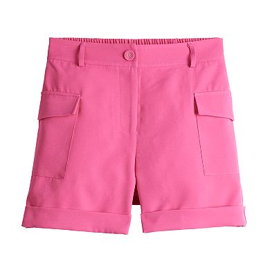 Women's INTEMPO High Waisted Cargo Shorts