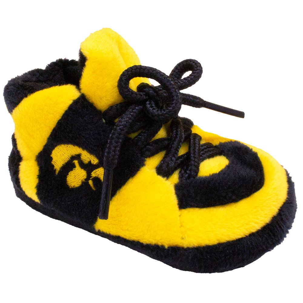 Iowa Hawkeyes Cute Sneaker Baby Slippers