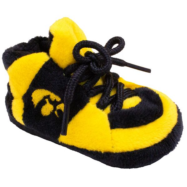 Iowa Hawkeyes Cute Sneaker Baby Slippers