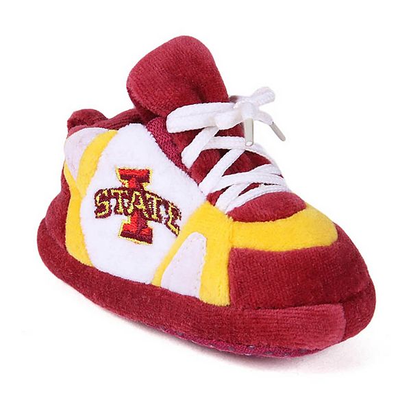 Iowa State Cyclones Cute Sneaker Baby Slippers