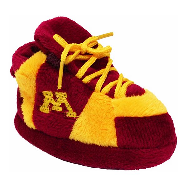 Minnesota Golden Gophers Cute Sneaker Baby Slippers