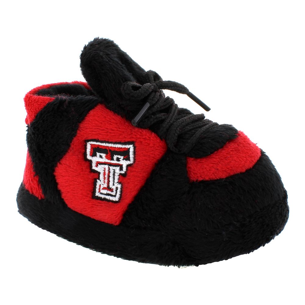 Texas Tech Red Raiders Cute Sneaker Baby Slippers