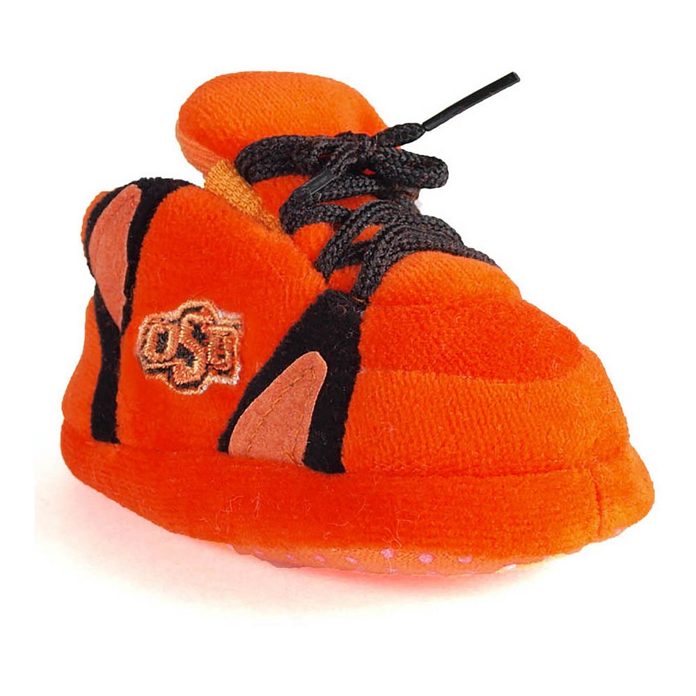 Oklahoma State Cowboys Cute Sneaker Baby Slippers