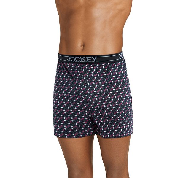 Men's Jockey ActiveBlend® Knit 5" Boxers