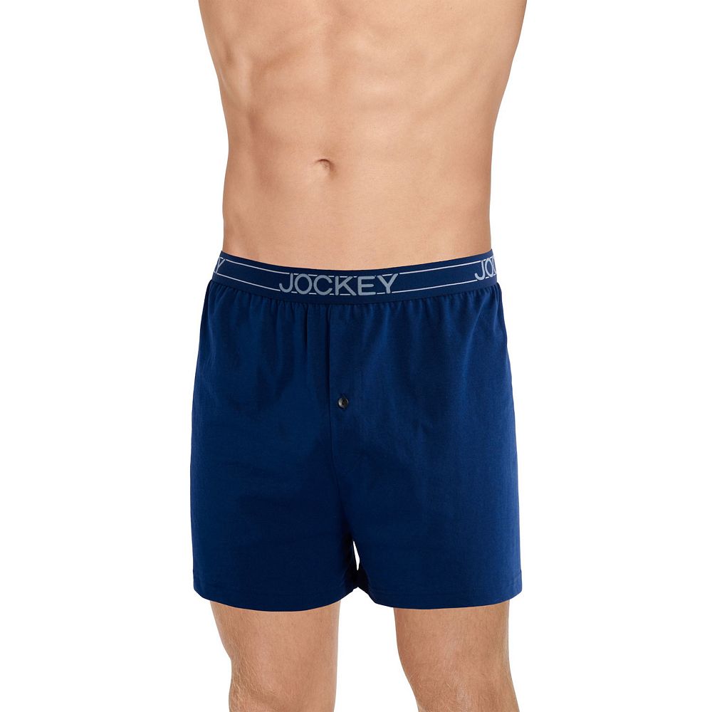 Men's Jockey ActiveBlend® Knit 5" Boxers