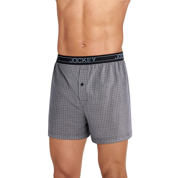 Men's Jockey ActiveBlend® Knit 5" Boxers