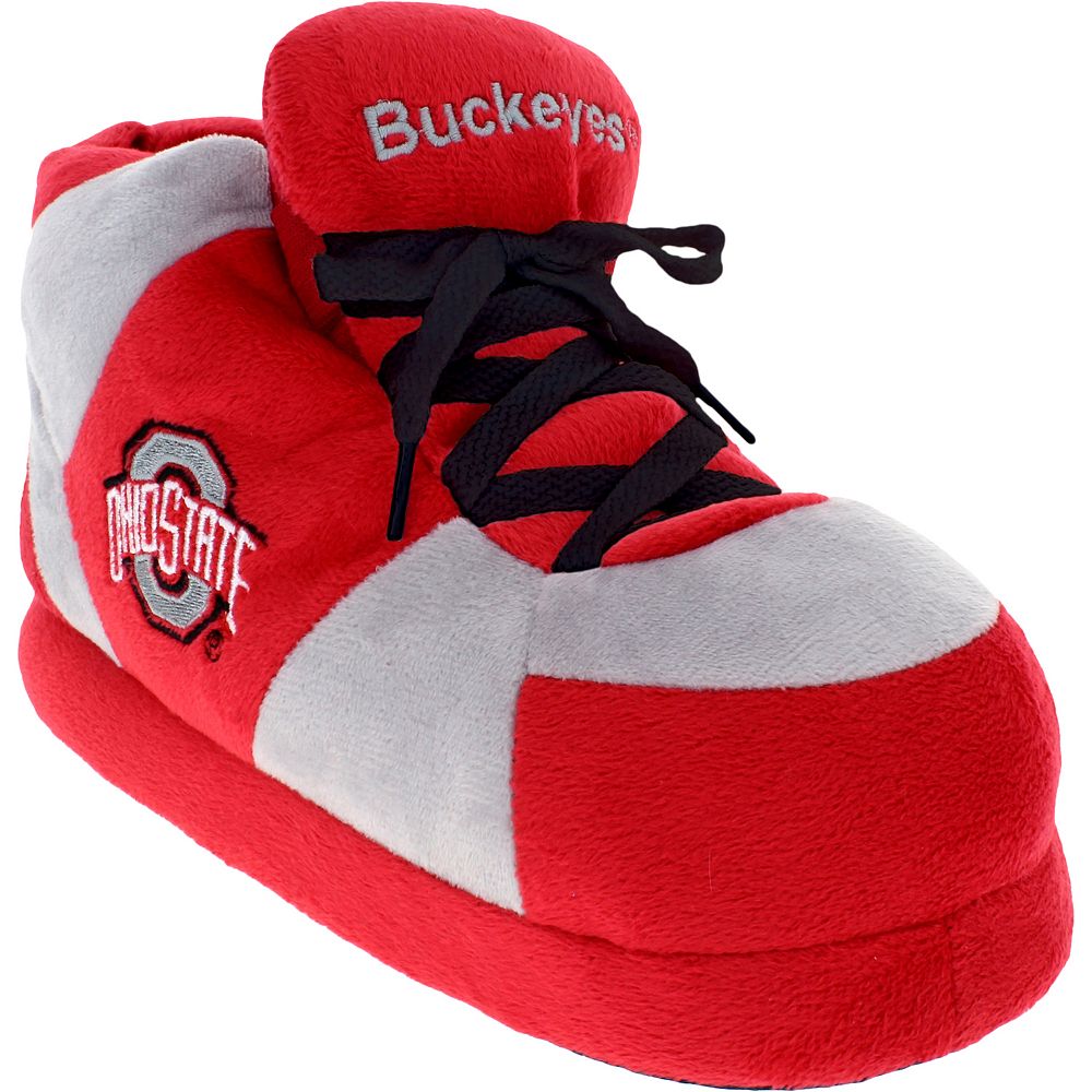 Unisex Ohio State Buckeyes Original Comfy Feet Sneaker Slippers
