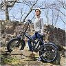 GoPowerBike GoExpress Fat Tire Foldable Electric Bike
