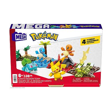 Mega Bloks Mega Pokémon Kanto Region Team Construction Set