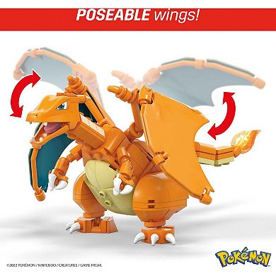 Mega Bloks Mega Pokémon Charizard Construction Set