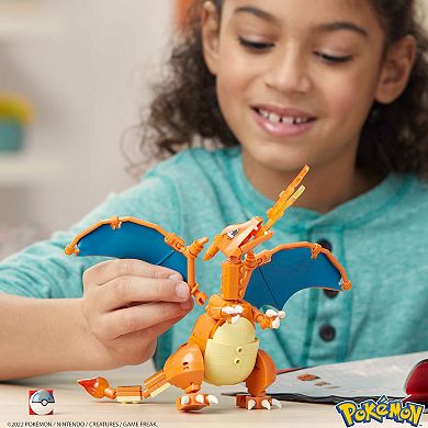 Mega Bloks Mega Pokémon Charizard Construction Set