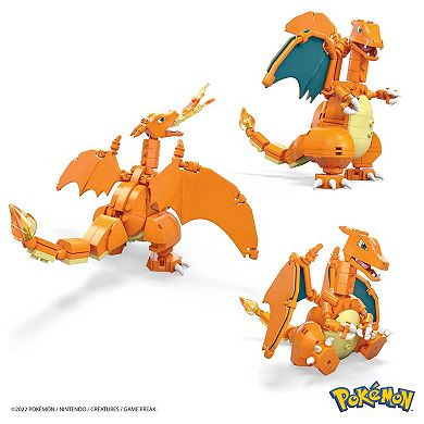 Mega Bloks Mega Pokémon Charizard Construction Set