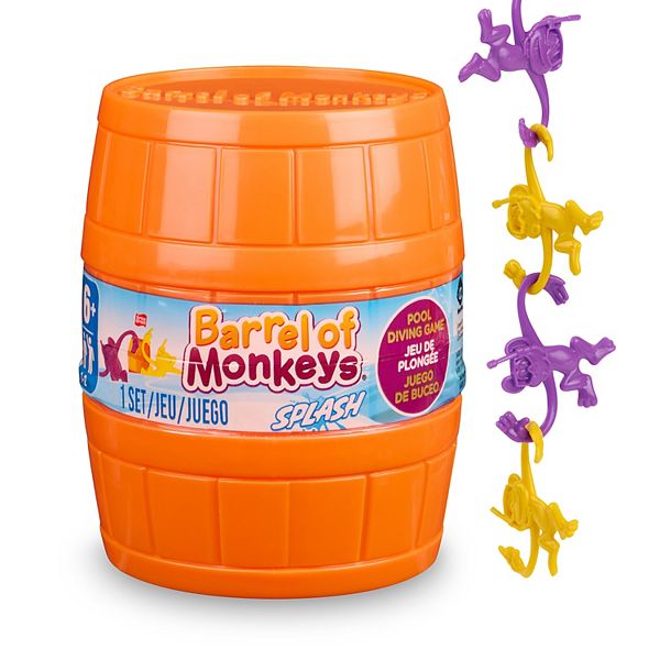 Barrel of Monkeys Splash by Wowwee