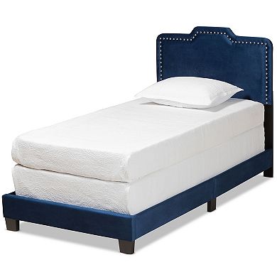 Baxton Studio Benjen Twin Bed