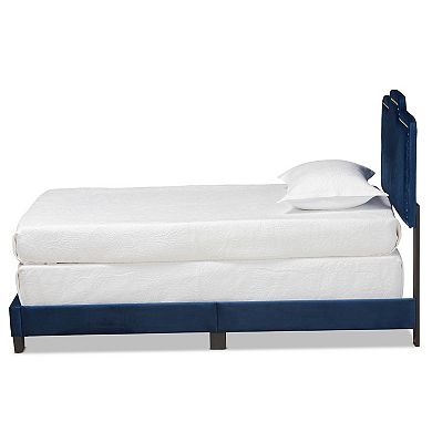 Baxton Studio Benjen Twin Bed