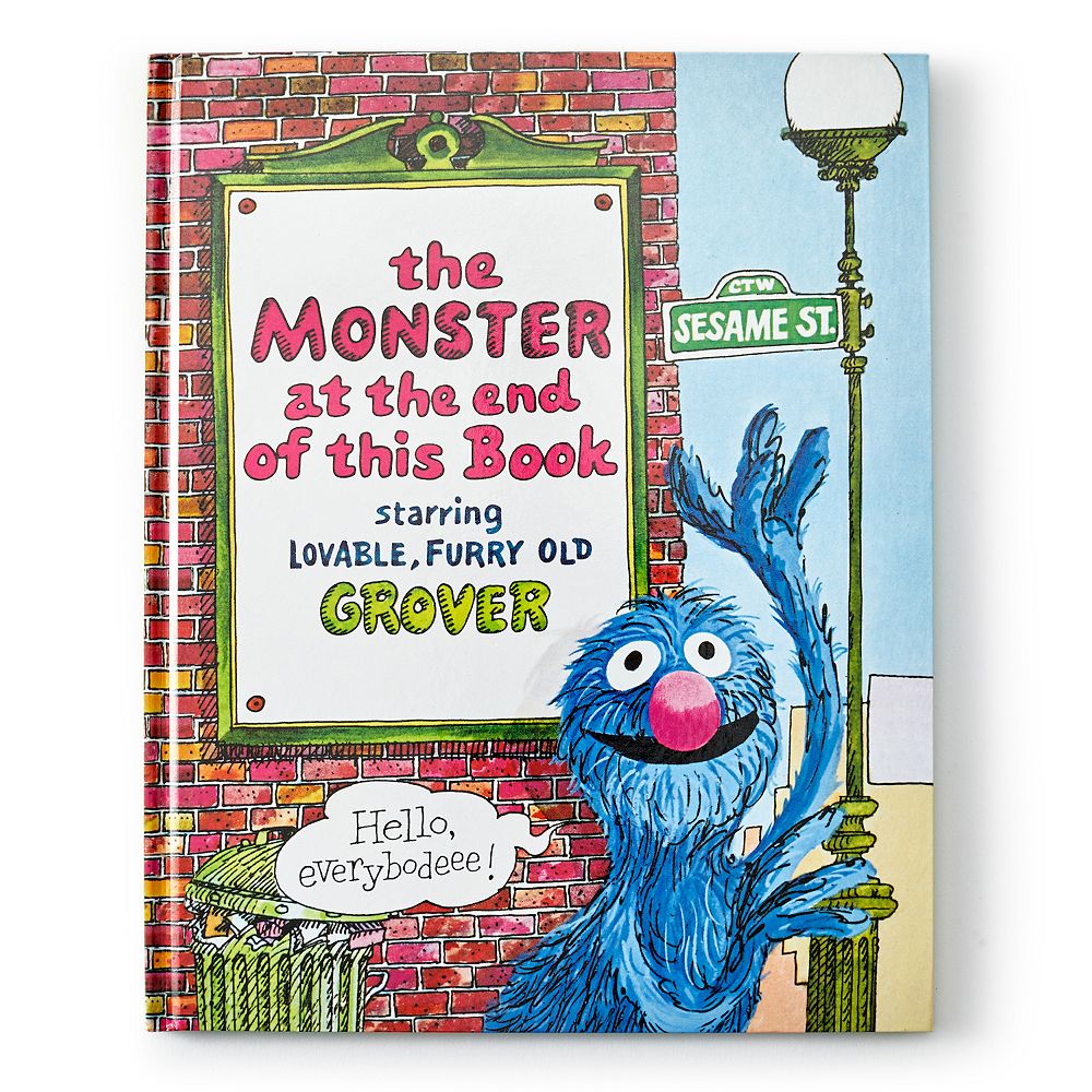 Kohl's Cares® Sesame Street The Monster at the End of this Book by Jon ...